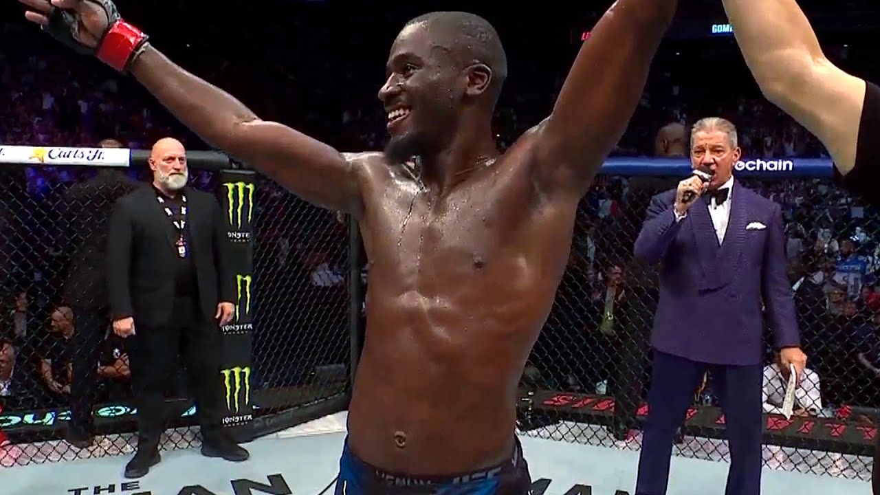 William Gomis Octagon Interview | UFC Paris - YouTube