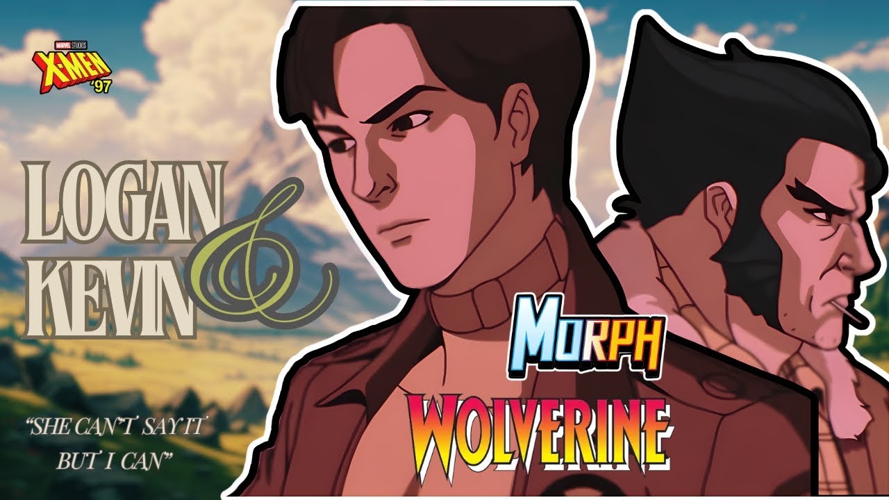 X-Men 97: Wolverine and Morph - Shapeshifted Emotions, A Secret Love ...