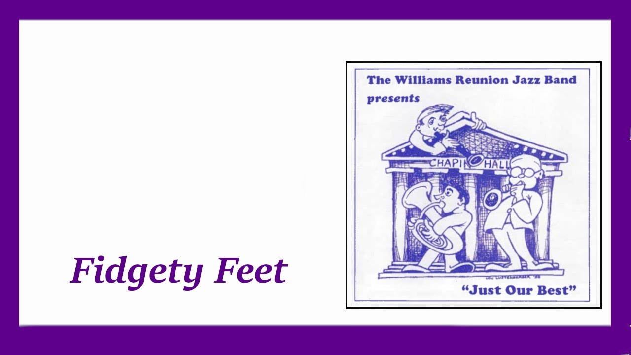 Fidgety Feet - YouTube