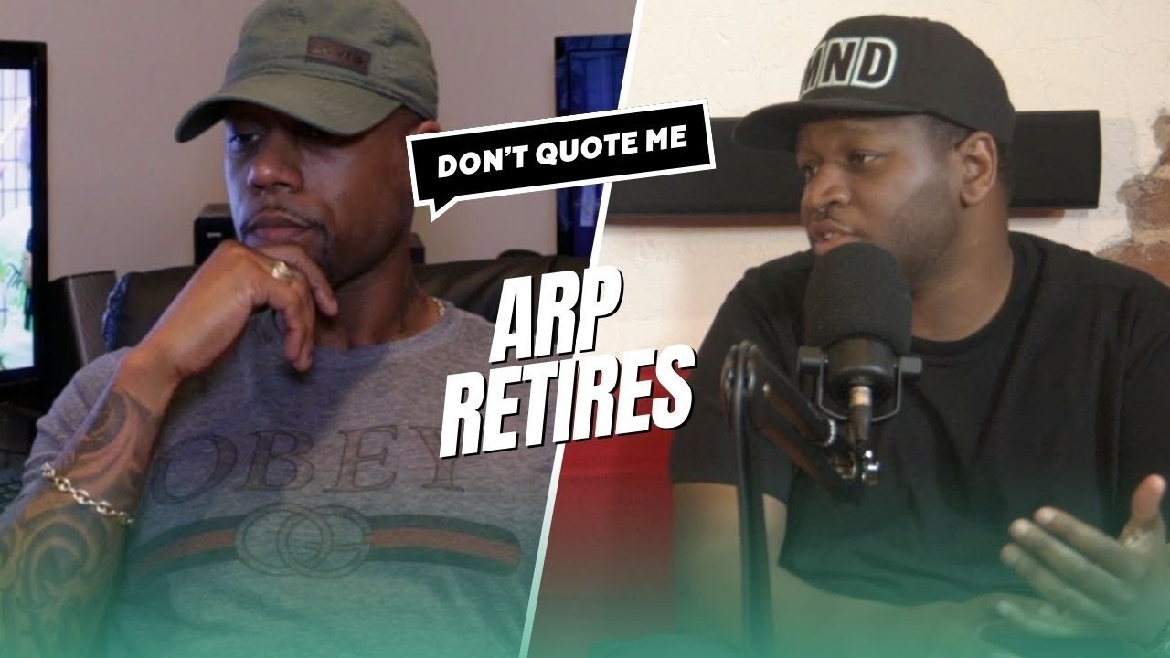Reacting to ARP's Retirement From Battle Rap | Don't Quote Me - YouTube
