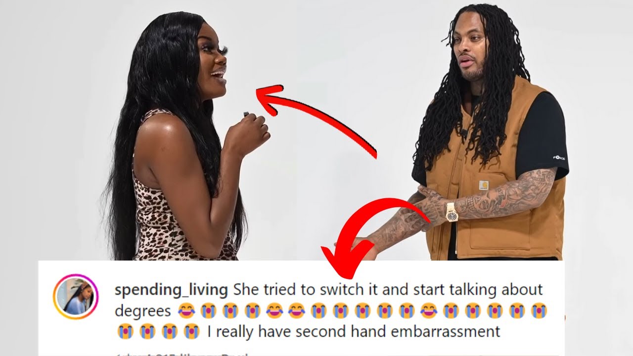 College Educated Woman Gets Rejected After embarrassing Herself - YouTube