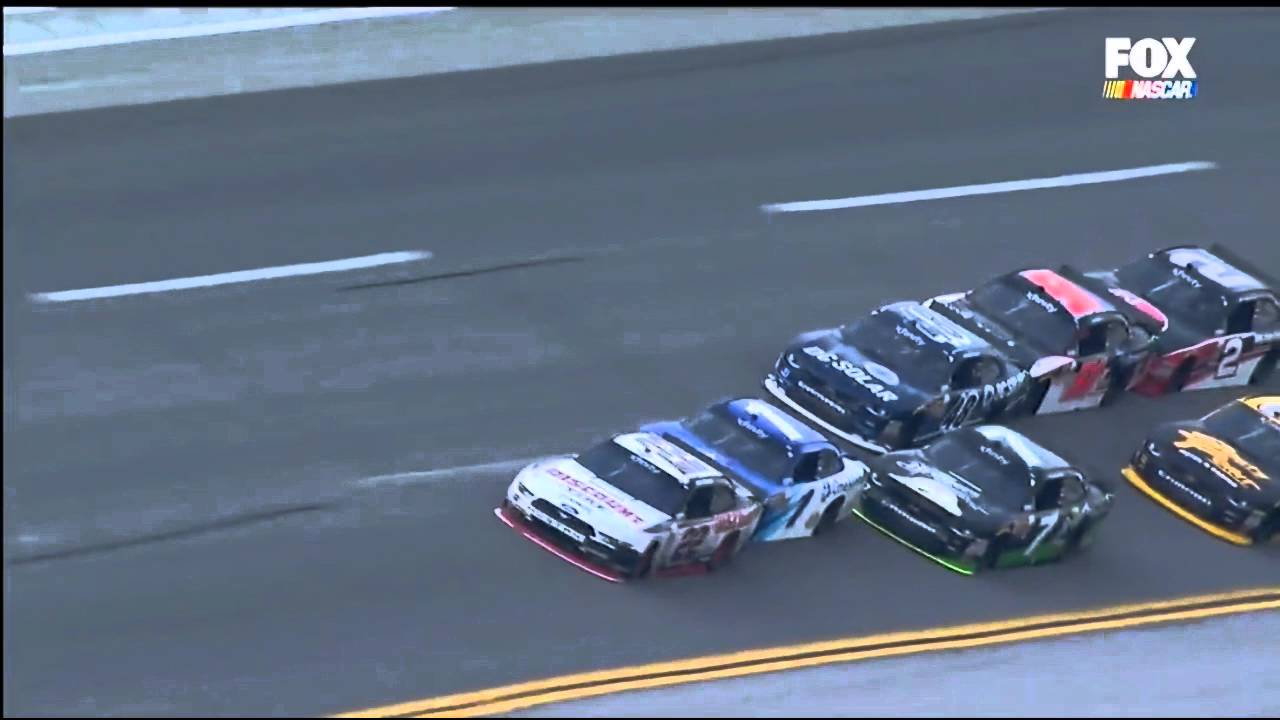 Nascar XFINITY Series 2016. Talladega Superspeedway. Joey Logano Huge ...