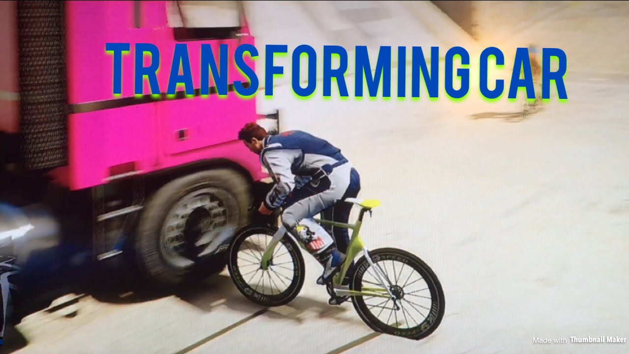 GTA Transforming Car - YouTube