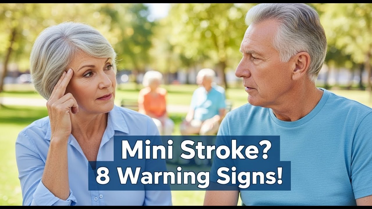8 Silent Mini Stroke Signs in Seniors You MUST Know Now! - YouTube