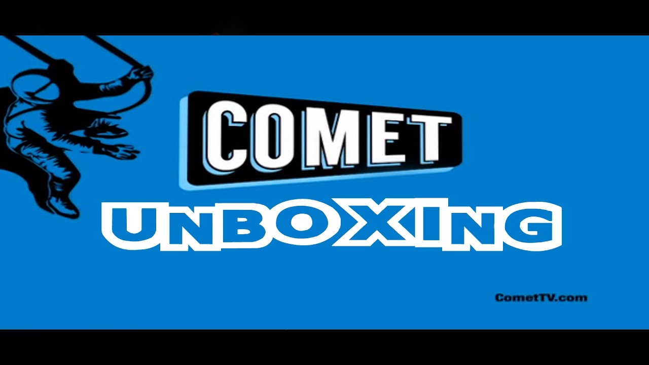 Unboxing from Comet TV! - YouTube