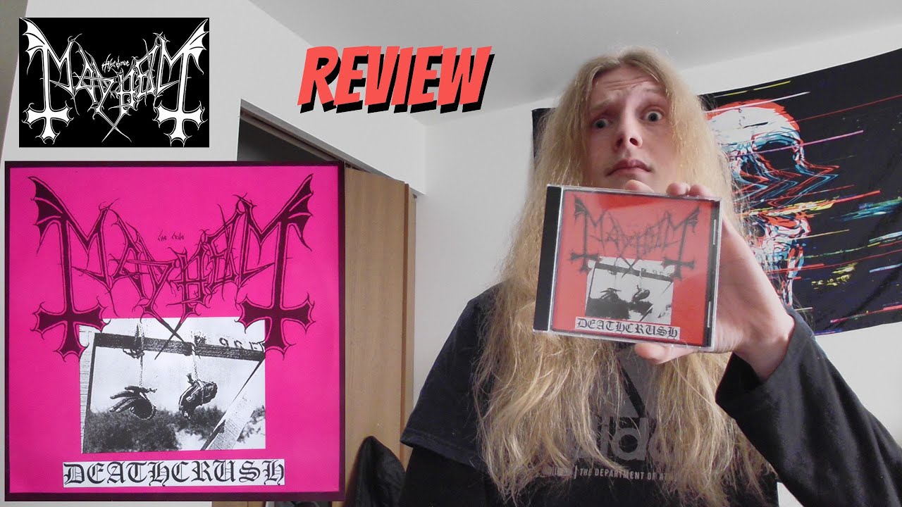 Mayhem - Deathcrush REVIEW - YouTube