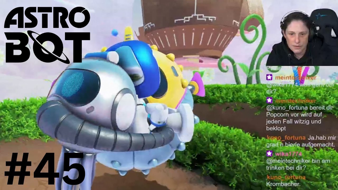 Astro Bot #45 Retro Randale 3 / Ballon Briese - YouTube