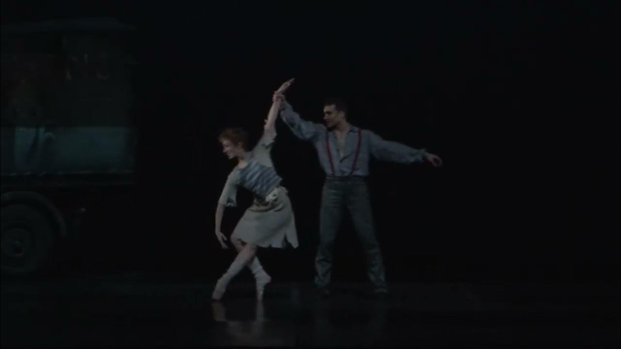 La Strada Teatro Alla Scala Gala Fracci Antonella Albano Massimo Garon Youtube