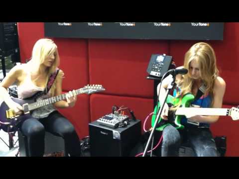 The Iron Maidens NAMM 2012 - The Evil That Men Do