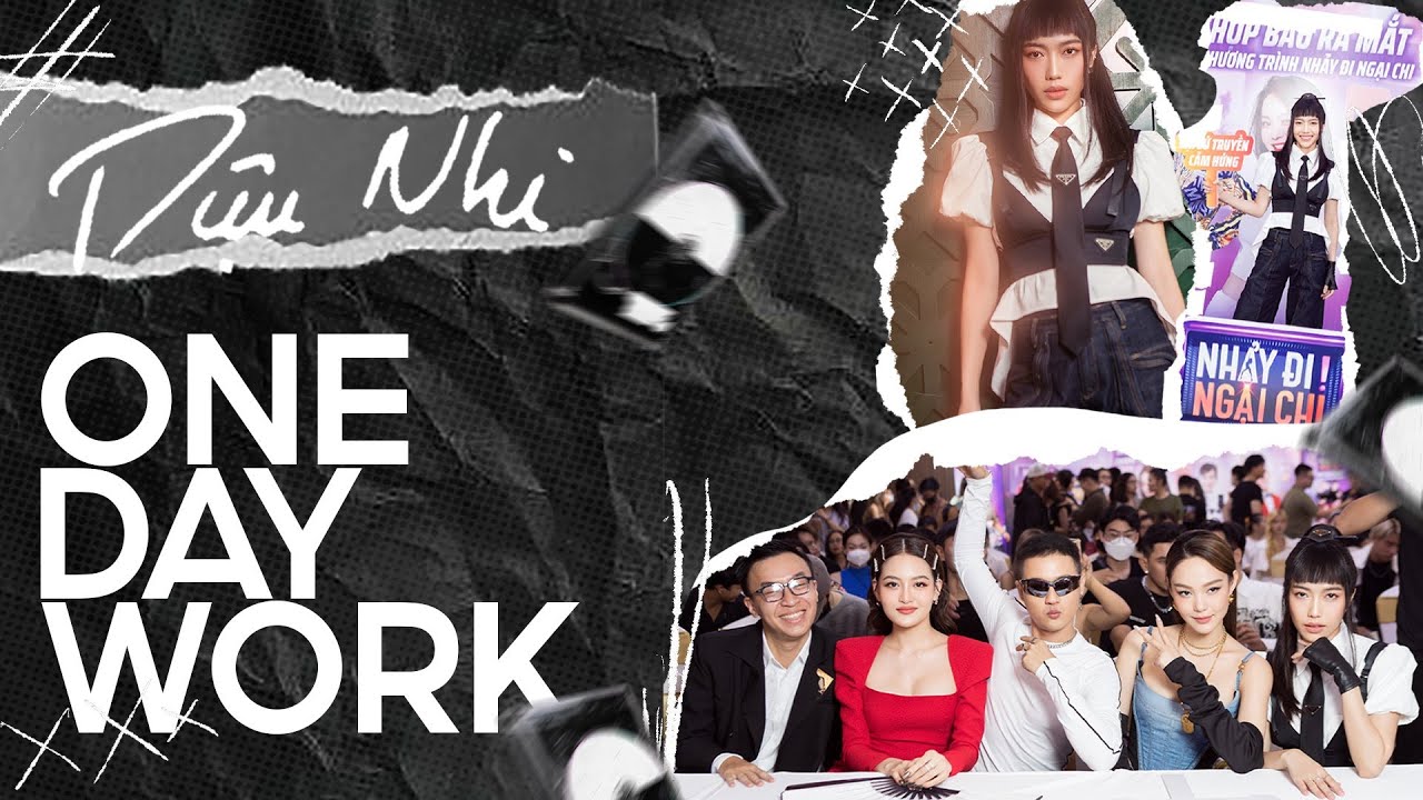 ONE DAY WORK/Đi Làm Cùng Nhi Xem Đi Ngại Chi - YouTube