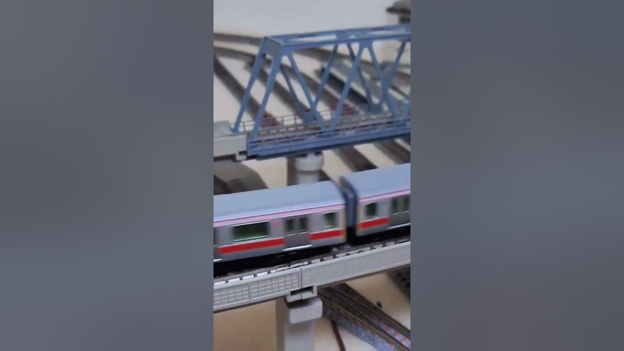 中編3 共走 東急電鉄 5050系4000番台 新幹線ラッピング & Qシート組込編成 TOKYU 5050-4000 Colored N700 Shinkansen & Q Sheet ＃ ...