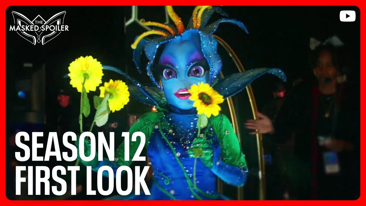 FIRST LOOK for Season 12! | The Masked Spoilers - YouTube
