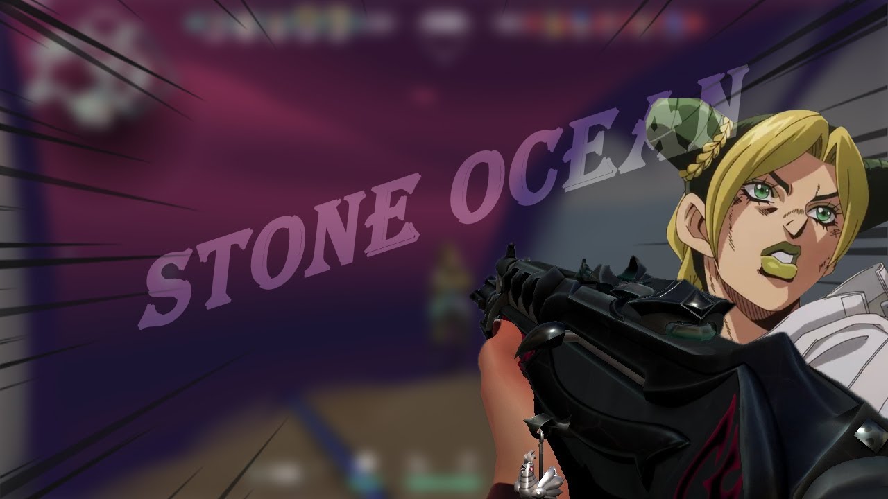 Stone Ocean (Valorant Montage) - YouTube