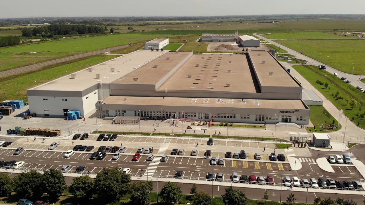 IZVODJAC RADOVA ITG D.O.O. SMEDEREVO - PROIZVODNA HALA PKC WIRING ...