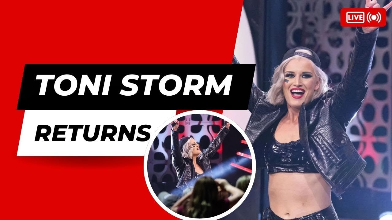 Toni Storm’s AEW Return: New Gimmick, Big Impact on the Women’s ...