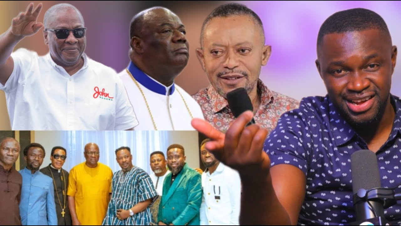 Prez. John Mahama recieves Prayers from Ducan Williams, Owusu Bempah ...
