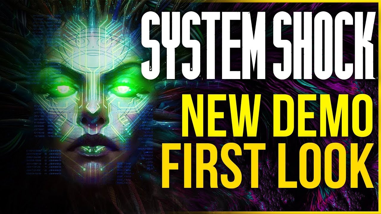 System Shock New Demo 2020 First Impressions (Gameplay, Combat ...