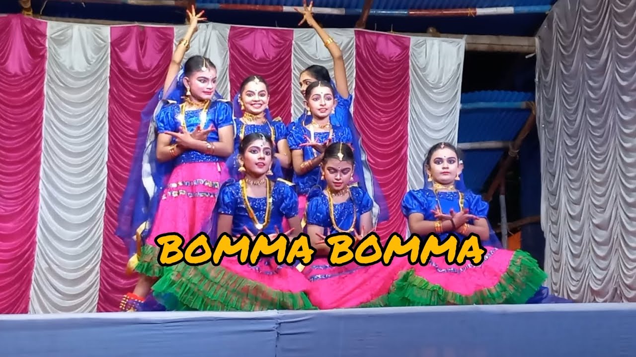 BOMMA BOMMA THA DANCE 💃 - YouTube