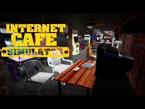 INTERNET CAFE SIMULATOR GAME DAY 1| - YouTube