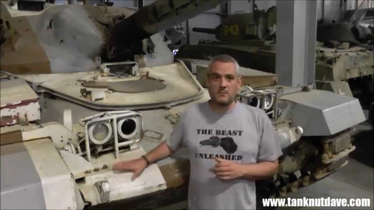 British Chieftain Tank - Biggest Calibre Tank Gun In NATO - YouTube