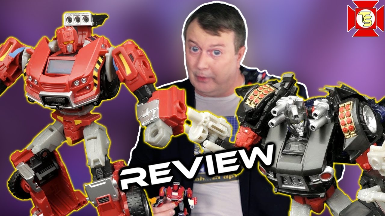 TRANSFORMERS BOTCON Lift-Ticket and Burnout Review - YouTube