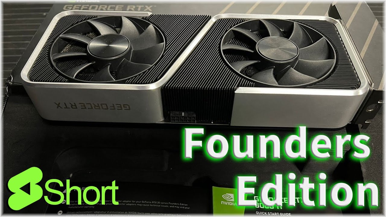 NVIDIA GeForce RTX 3060 Ti Founders Edition (Short) - YouTube