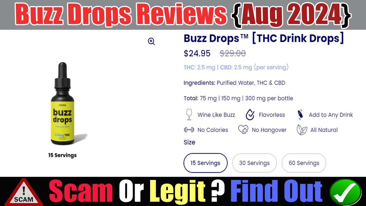 Buzz Drops Reviews (Aug 2024) Check The Site Legit Or Not? Watch Video ...