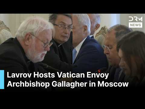Russian FM Lavrov Meets Vatican’s Archbishop Gallagher for High-Level Moscow Talks | AC1G