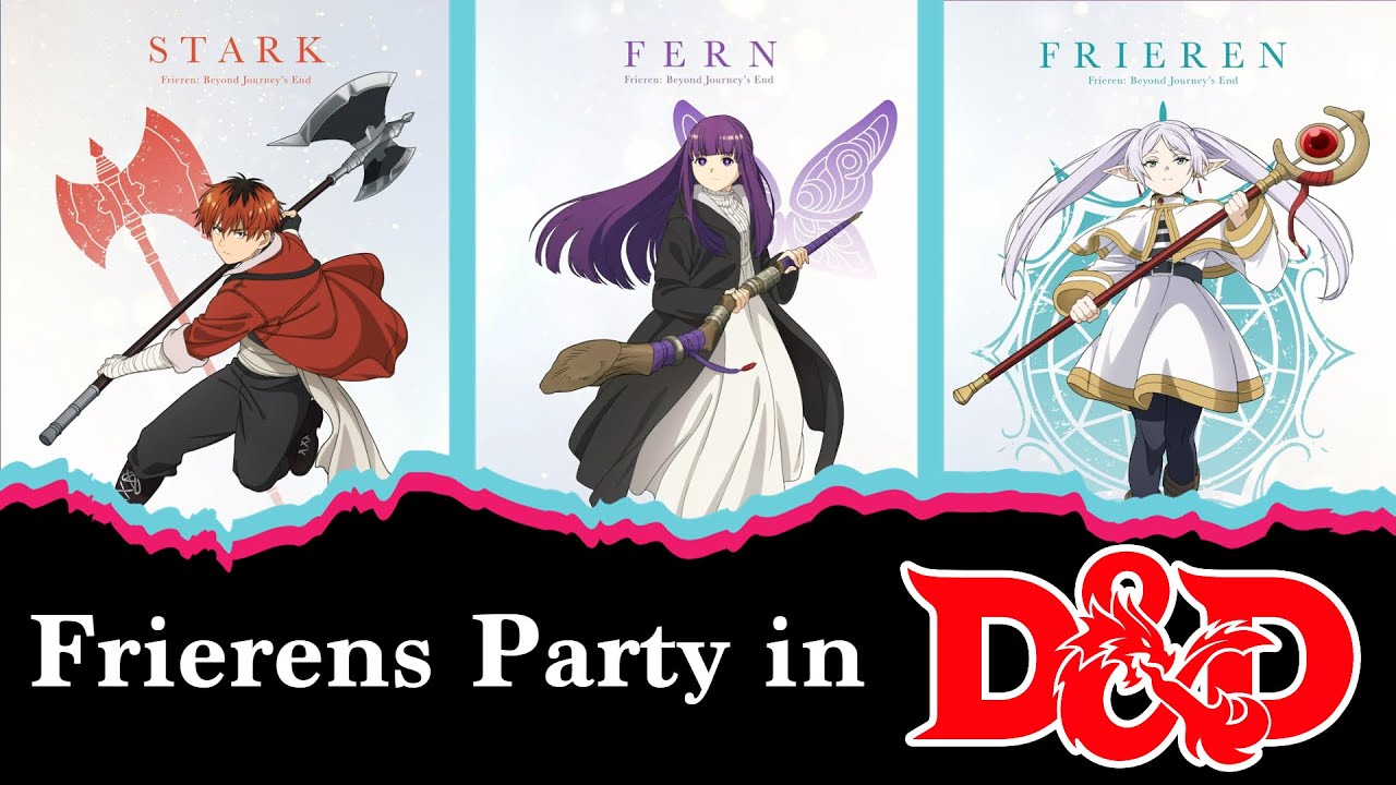 How to Play Frieren and Co in D&D 5e - YouTube