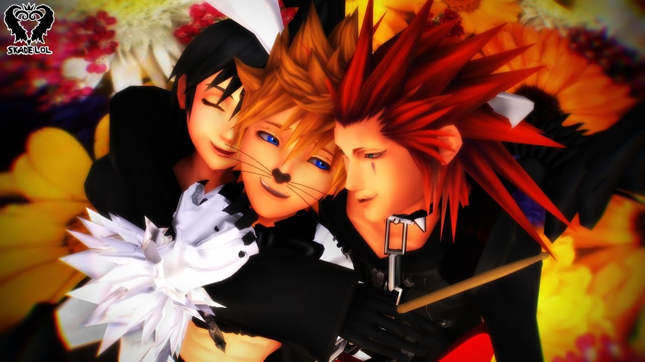 【MMD KH】RAX - Feel Good [+Model DL] | Kingdom Hearts [ ♥ Thank you for ...