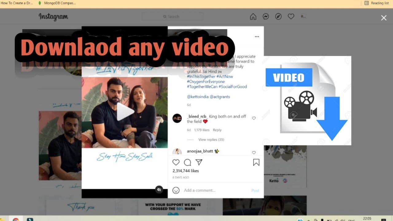 How To download Any video from any site on pc or laptop (free & easy ...
