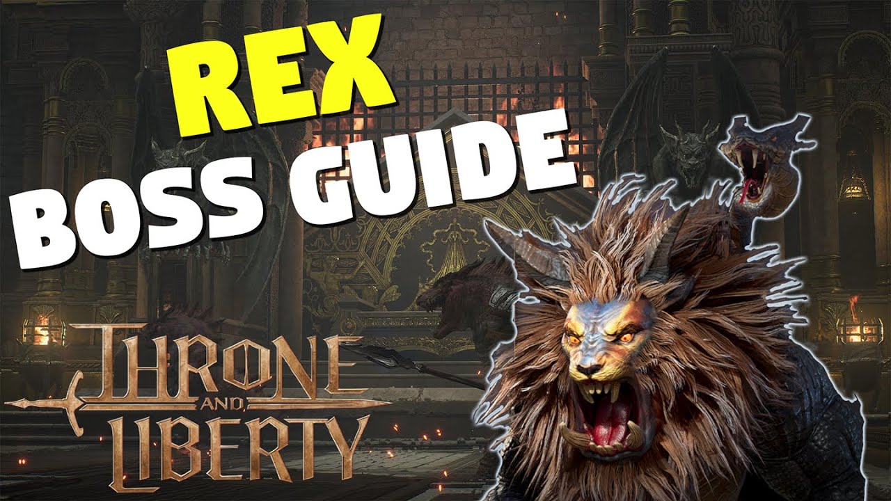 Rex Chimaerus Boss Guide - Temple of Slaughter | Throne and Liberty ...