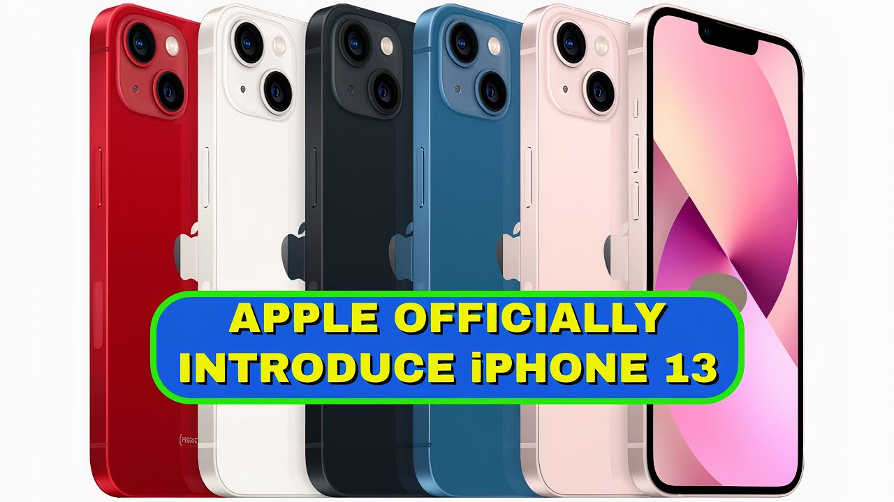🌟Apple Officially Introduce iPhone 13 🌟 - YouTube