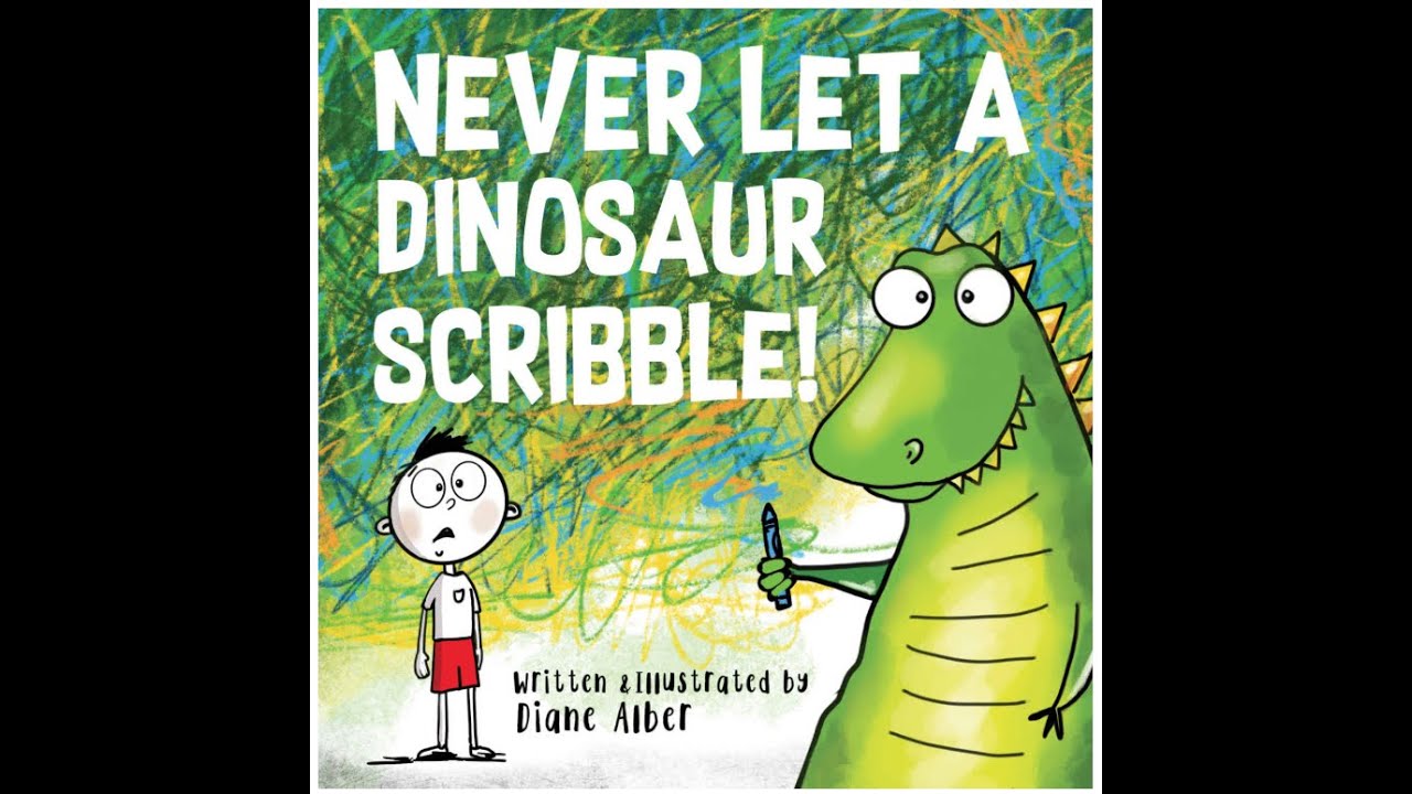 Never Let A Dinosaur Scribble YouTube never-let-a-dinosaur-scribble-youtube