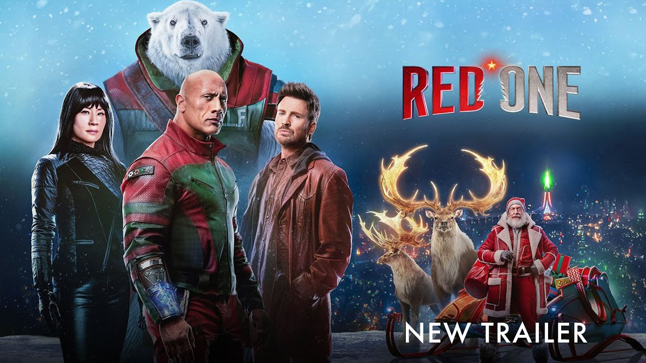 RED ONE ｜ Official Trailer 2 | In GSC this 14 November - YouTube