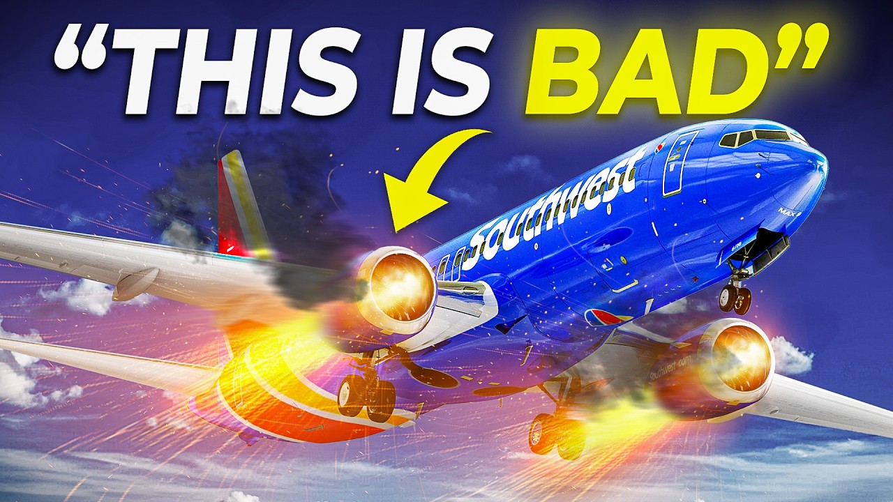 Plane Engine EXPLODES at 32,000 Ft! Then The Pilot Does The Unthinkable ...