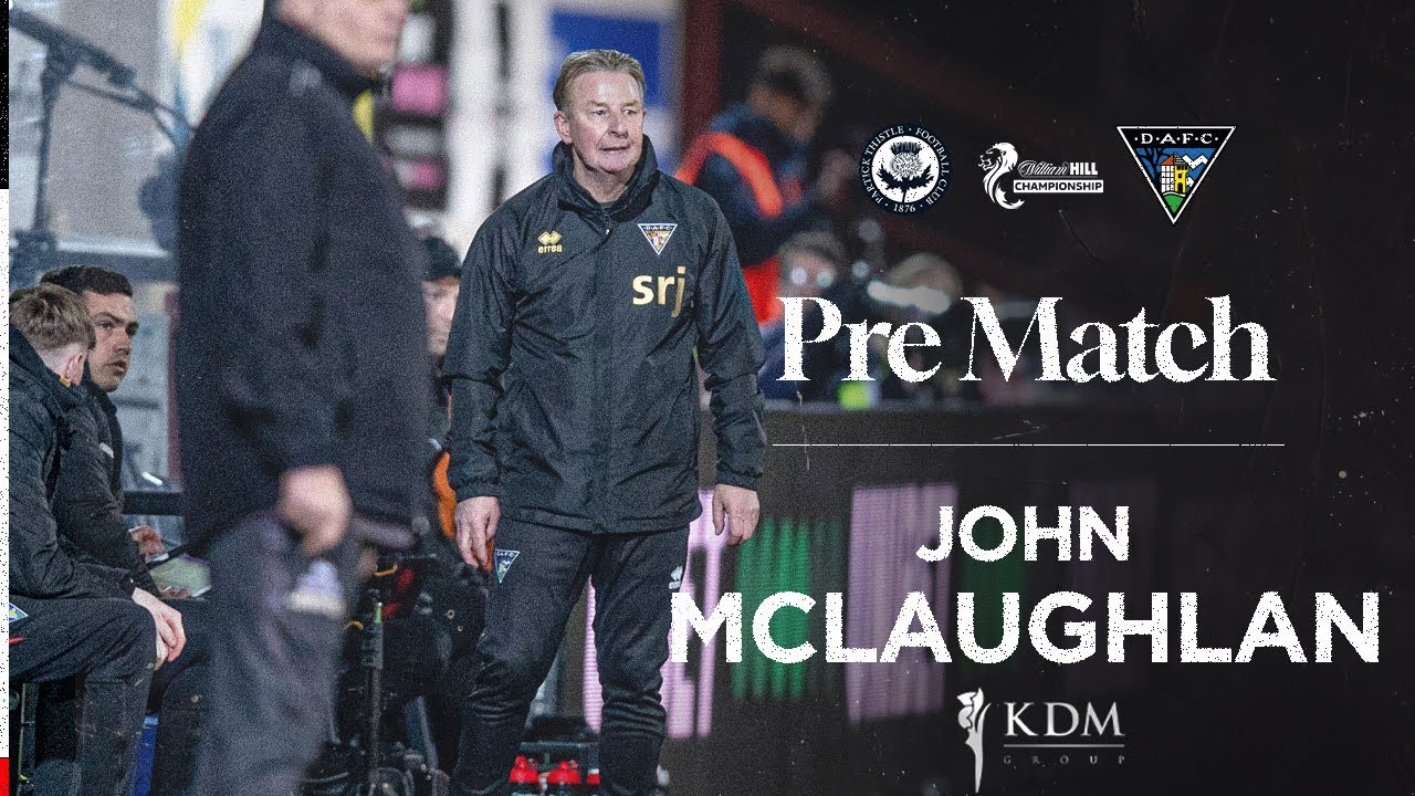 John McLaughlan | Match Preview | 03/01/2025 - YouTube