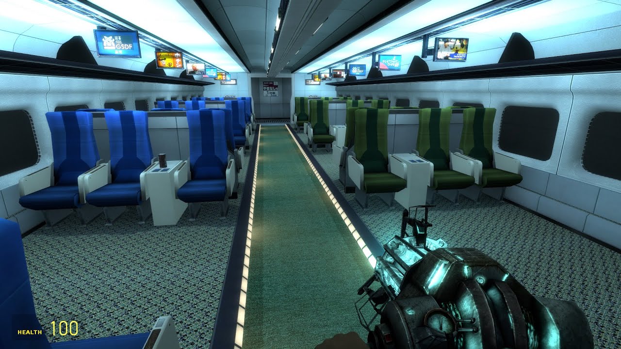 Bullet Train Map (Garry's Mod) - YouTube