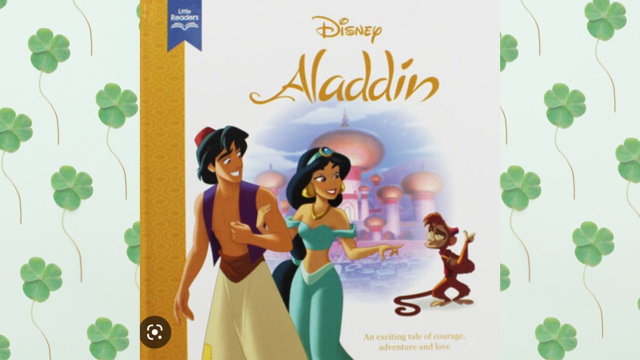 Kids Stories Read Aloud From Ireland / Disney's Aladdin / Read aloud in ...