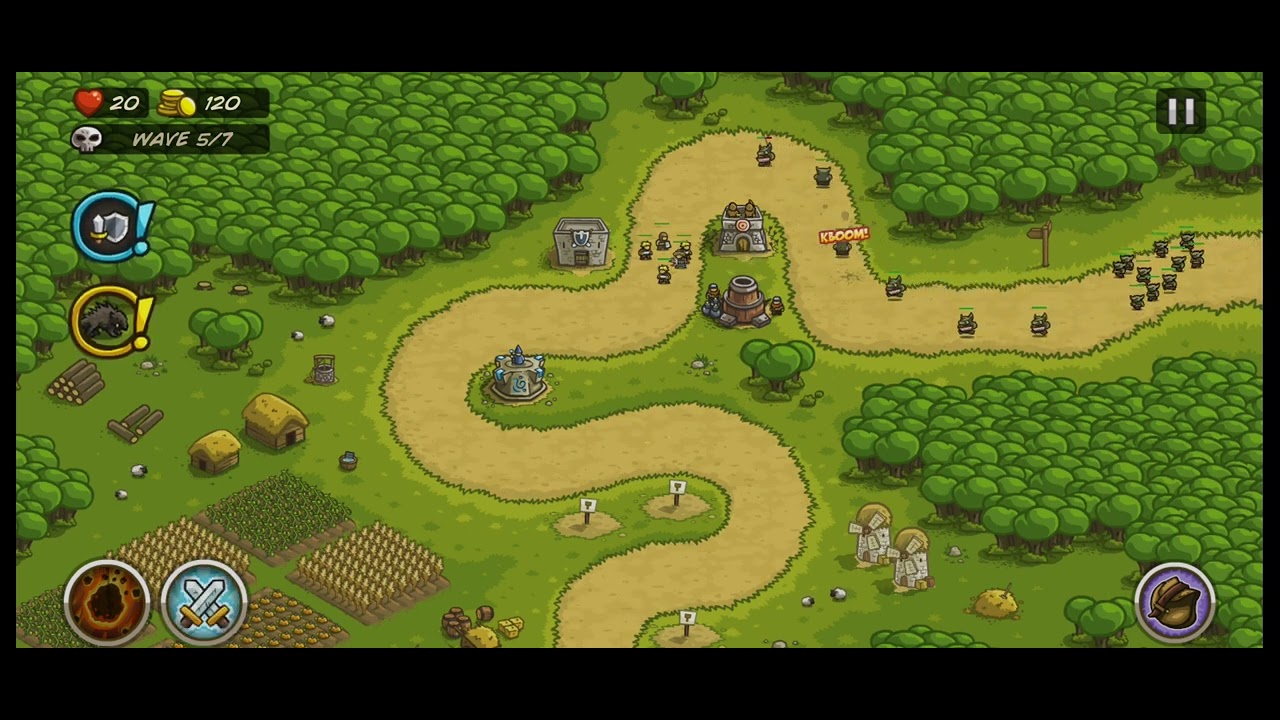 Kingdom Rush, Level 2 - YouTube
