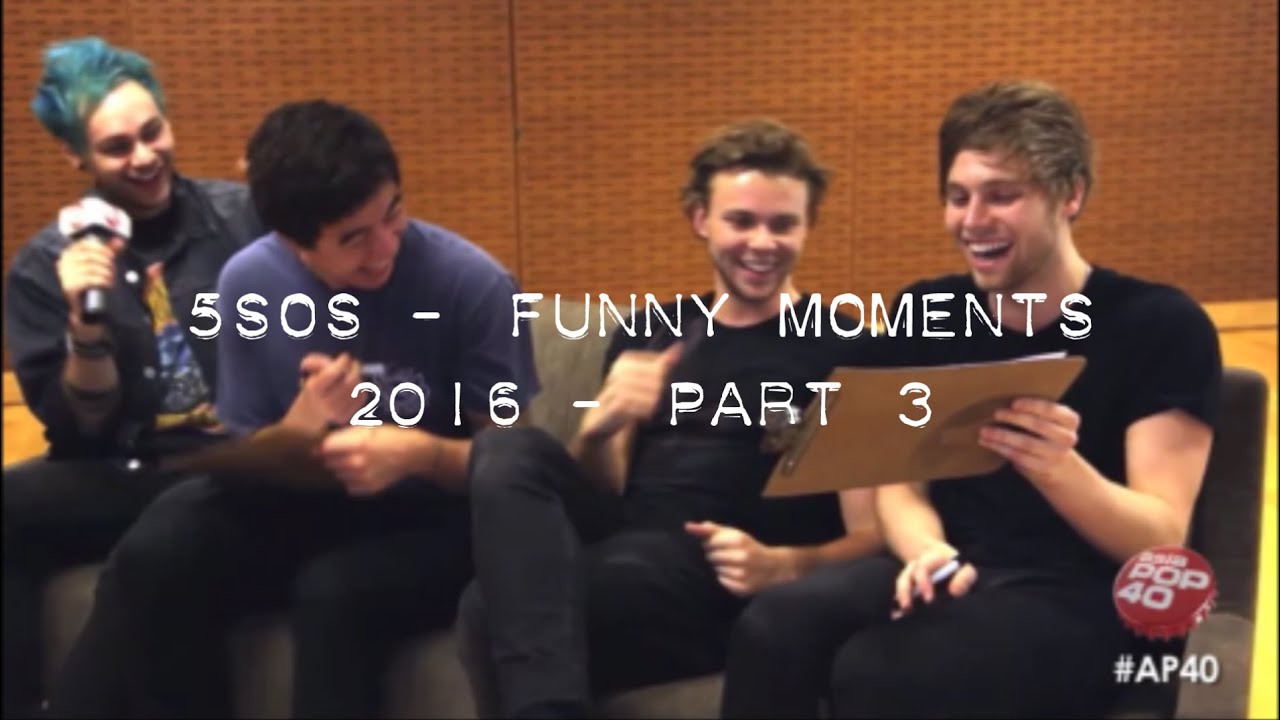 5SOS // Funny Moments // 2016 // PART 3 - YouTube