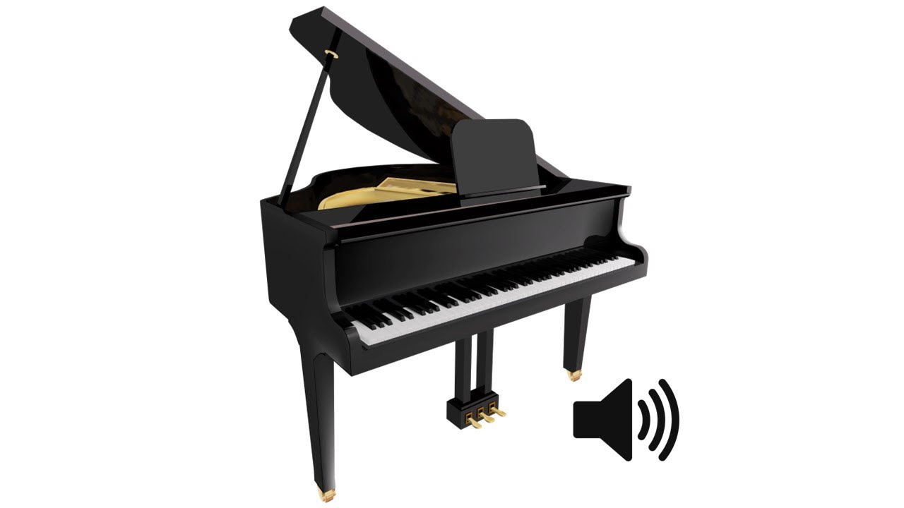 Classic piano sound effect (don din don dan don) - YouTube