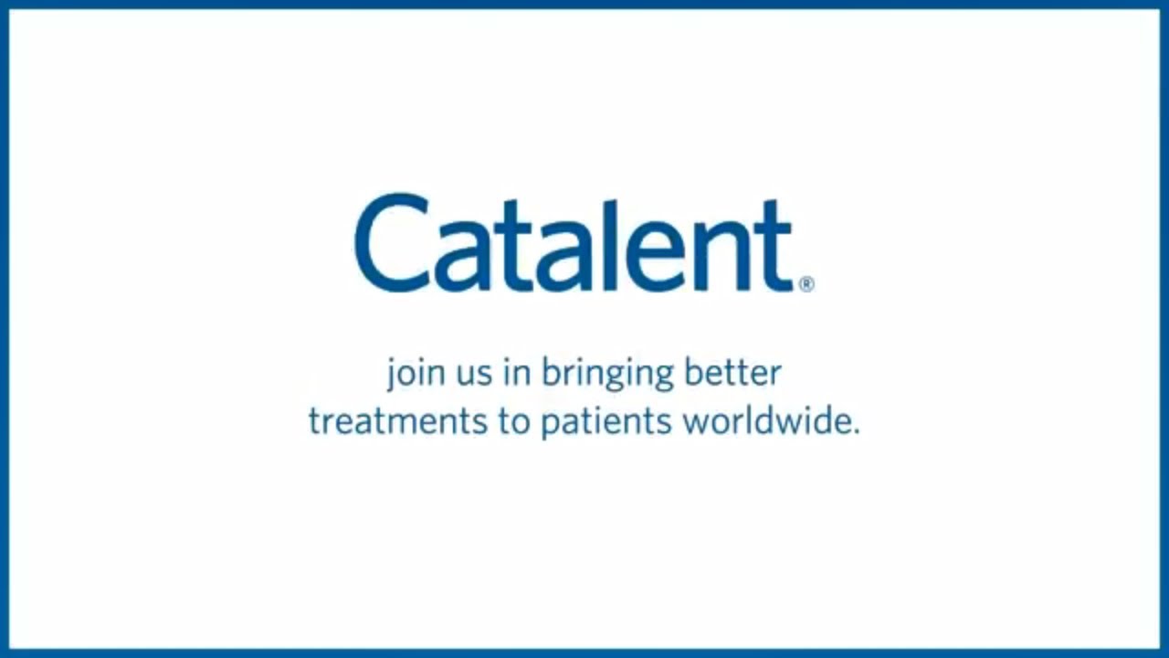 Catalent Pharma Solutions - Be Global - YouTube