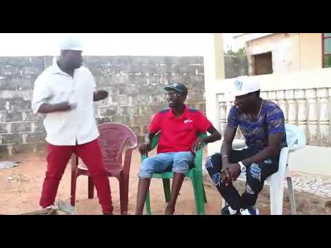 Funny Gambian comedy(2) - YouTube