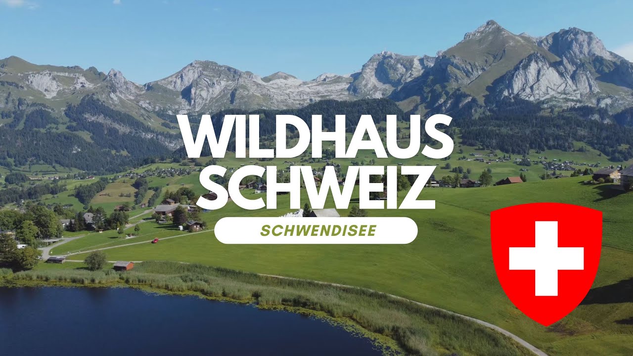 Wildhaus Schweiz 4K - Schwendisee und Thurwasserfälle - YouTube