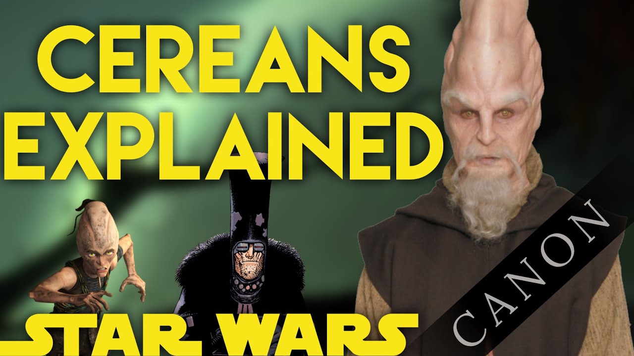 Cereans Explained (Canon) - YouTube