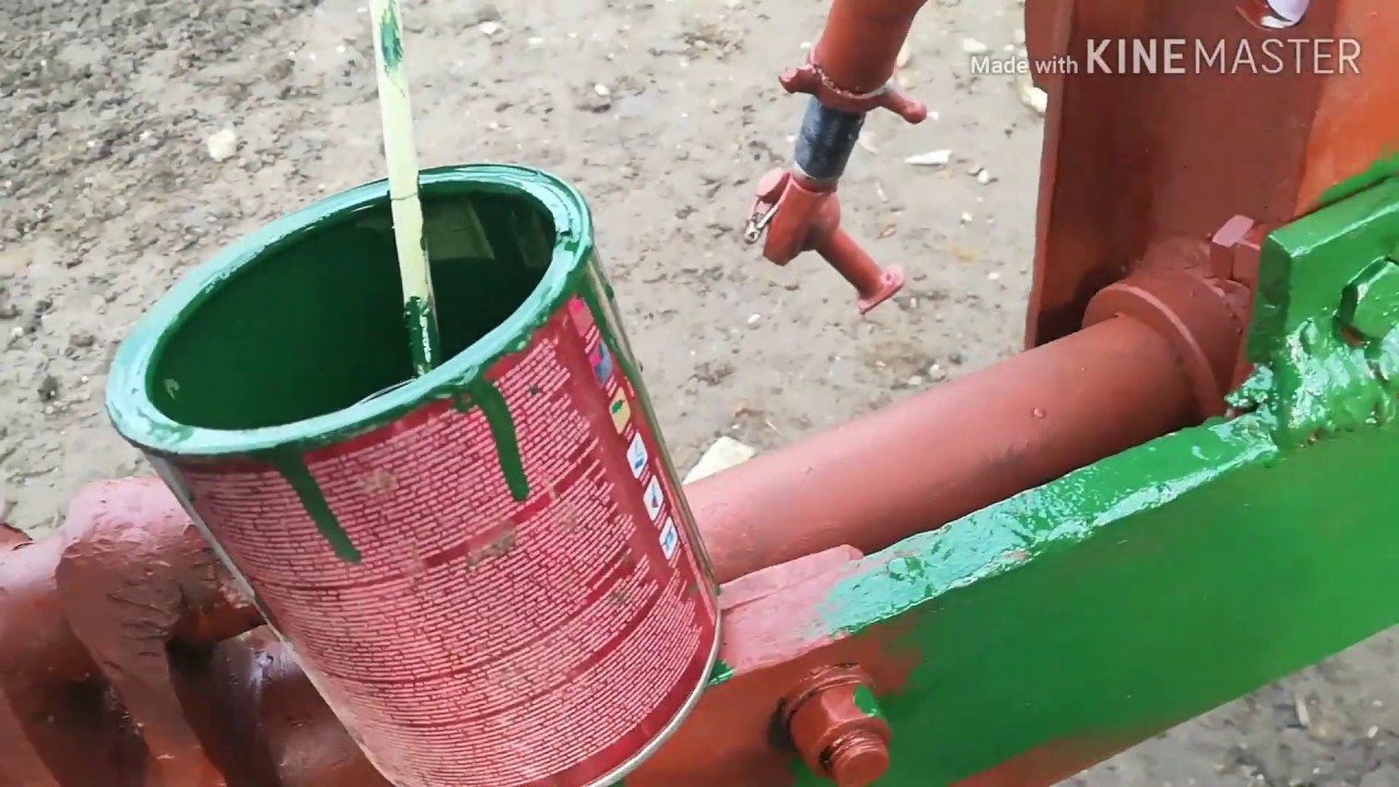 Am vopsit plugul! #plug pp4 - YouTube