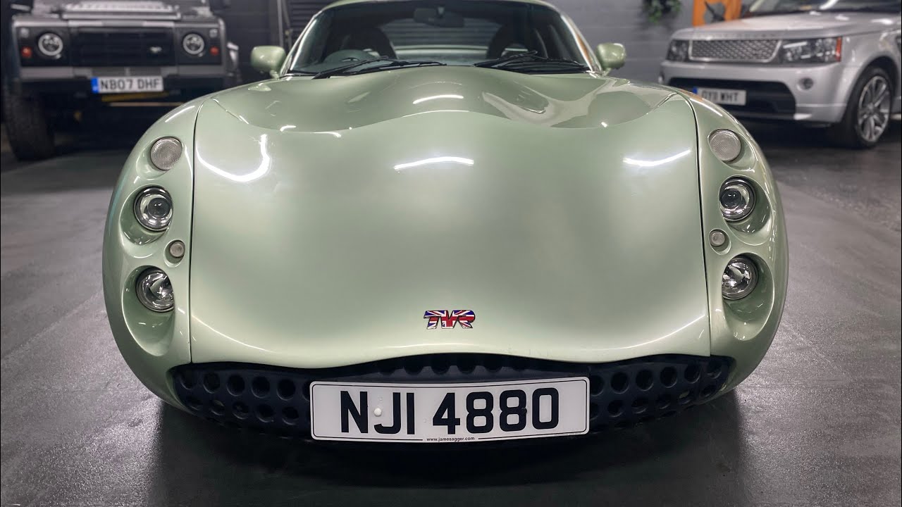 2000 Tvr Tuscan Mk1 4.0 ( Alpine Green - Just had £6k Re-fresh at Tvr ...