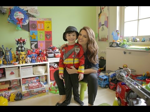 Çocuk Odası Dekorasyon Fikirleri - Oda Turu | İrem Güzey