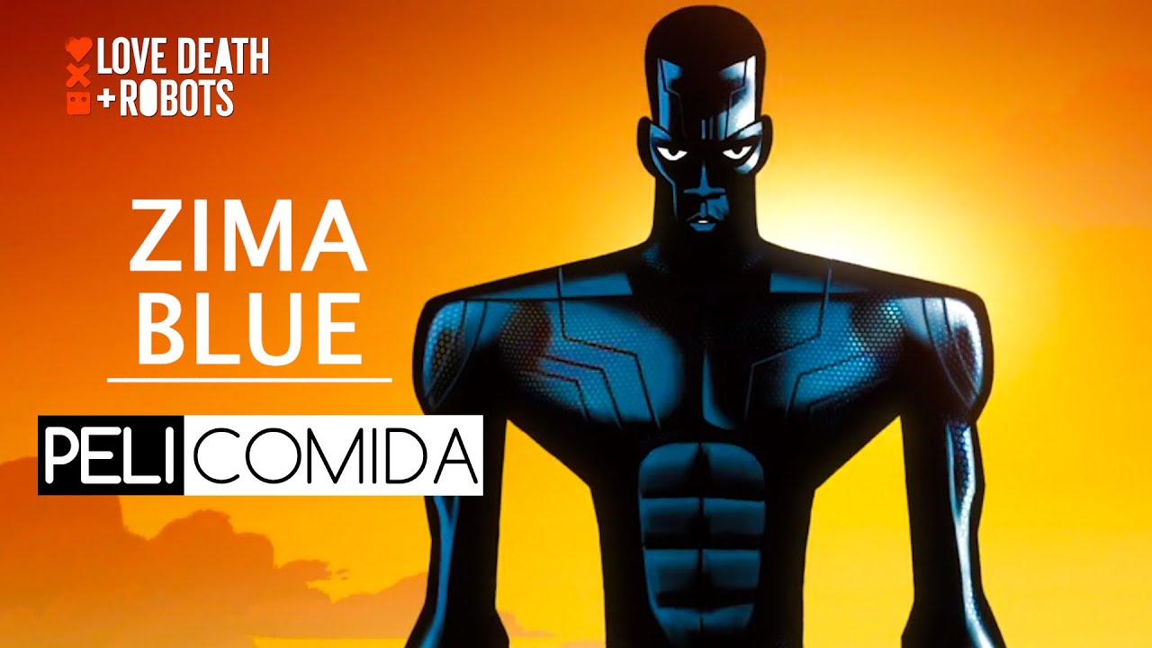 Zima Blue | Love Death and Robots | Pelicomida - YouTube